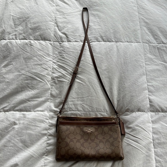 Coach | Bags | Copy Coach Cross Body Bag | Poshmark